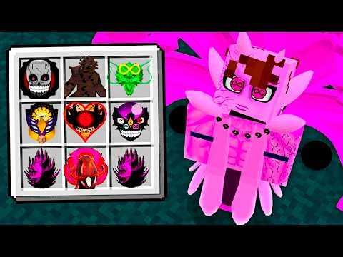 NOVA JUUBI DO INFINITO na NARUTO JEDY X