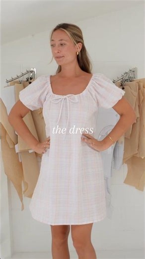 Maya Dress 🌺 pattern & full tutorial now online #sewing #sewingtutorial #diydress