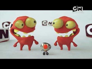 Cartoon Network Ident - Push the Button
