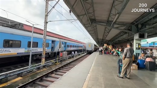 7.1K views · 68 reactions | DURONTO EXPRESS PREMIUM FIRST CLASS AC COUPE TRAIN JOURNEY | 7Hours Late with IRCTC FOOD | 200Journeys | Facebook