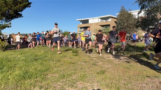 Coombs parkrun on Reels