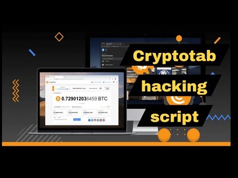 CryptoTab Browser Mining hacking script - Mine Bitcoin from your Phone or PC faster.
