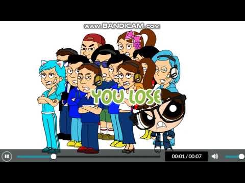 You Lose Angry GoAnimate