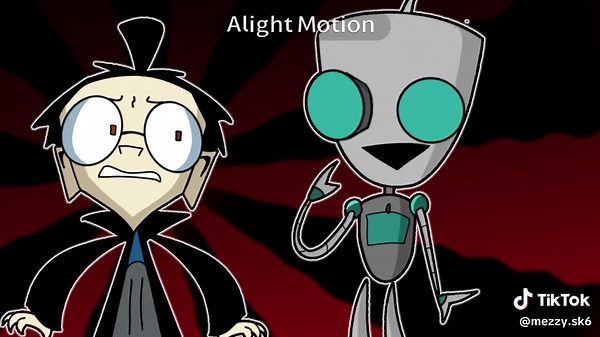 Pink Elephants Meme Animation - Invader Zim Style