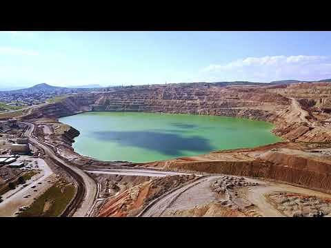 Berkeley Pit From The Air: Drone Footage from Butte, MT
