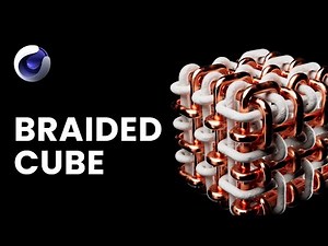 How to Create a Braided Cube in Cinema 4D utilizing the power of MoGraph and MoInstance