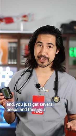 How to Use a Pager #pager #1990s #doctor