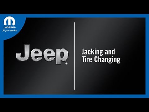 Jacking and Tire Changing | How To | 2022 Jeep Gladiator