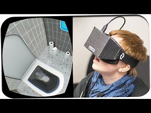 TOILETTEN SIMULATOR in VIRTUAL REALITY!
