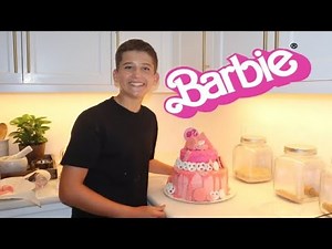 Barbie Cake Tutorial | Making the PERFECT Barbie Cake | Levi Dubner Bakes