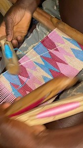 1.3K views · 27 reactions | Encore une commande en cours de fabrication 凉 pour le plaisir d’une chicorée cliente  les tissé de Monique le pagne tissé africain revisité au goût et au couleur absolument subliminaux ✨✨✨✨ | Les tissés de Monique | Facebook