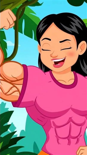 dora exploring the gains 💪🎒 #shorts