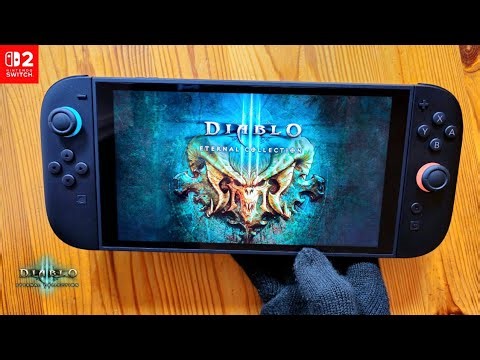 Diablo 3: Eternal Collection Nintendo Switch 2 Gameplay