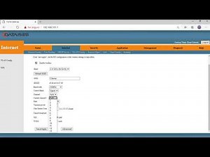 Configuring the C-DATA ONU/ONT Wireless Network