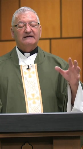 2.9K views · 60 reactions | If we want to be disciples of Jesus, we must carry our cross. As Father John Pietramale, pastor of Christ the King Omaha Parish and School, reminds us in his homily today, that cross often consists of being ridiculed simply for bearing witness to Christ’s love. #carryyourcross | Archdiocese of Omaha | Facebook