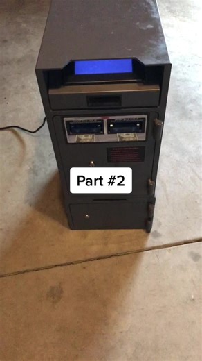 Pick the lock on this cash drop box #fyp #lock #safe #lockpicking #ShowYourGlow