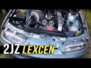 2JZ turbo Toyota Lexcen