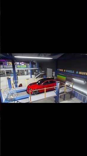 Dyno Script at Hayes Auto - FiveM #shorts