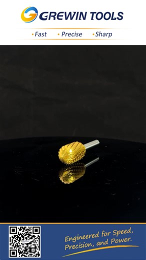 Grewin Carbide Rotary Burrs: Your Shortcut to Flawless Finishes....