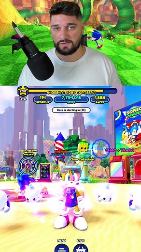 How to unlock Mechanic Tails FAST in Sonic Speed Simulator! #SonicHub #sonicspeedsimulator #Sonic #Roblox #Robux #SonicTheHedgehog #SonicFrontiers #SonicNews #SonicMovie2 #SonicOrigins #SonicPrime