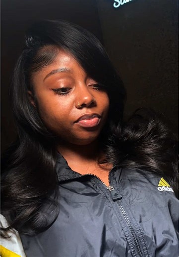 Flip-Over Sew-In with Soft Blowout Vibes