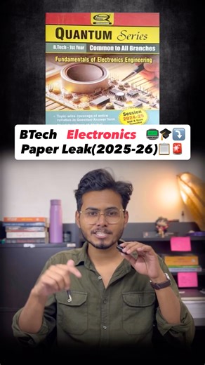 𝑩𝒆𝒊𝒏𝒈 𝑬𝒏𝒈𝒊𝒏𝒆𝒆𝒓 🎓 on Instagram: "BTech Electronics Paper Leak 📋🚨| Semester Exams 📑⚠️ . . . . . . . . . . . . . . . . . . . #btech #aktu #aktucollege #aktuuniversity #galgotias #glbajaj #akgec #kietghaziabad #abesec #abesit #psitkanpur #jssnoida #nietgreaternoida #iimtgreaternoida #imsghaziabad #bbduniversity"