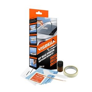 [Hot Item] Visbella DIY Car Rear Window Defogger Repair Kit Scratched Broken Defroster Heater Grid