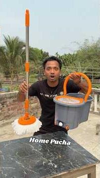 Made the house dirty.. this magic mop changed everything ! Bengali mini blog #shorts