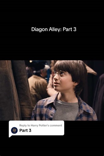 Replying to @Harry Potter what a nice bank, really hope nothing happens to it #harrypotter #gringotts #diagonalley #hagrid #philosophersstone