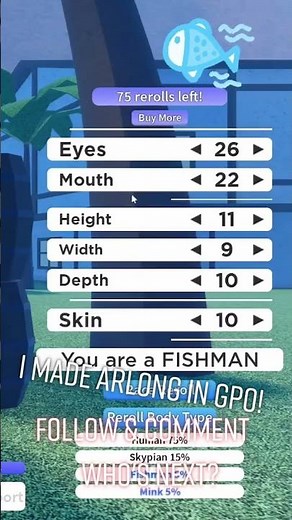 [GPO] How to Make Arlong🐟 | Grand Piece Online