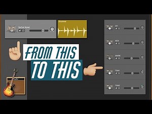 Turn GarageBand Drums into Multiple Tracks