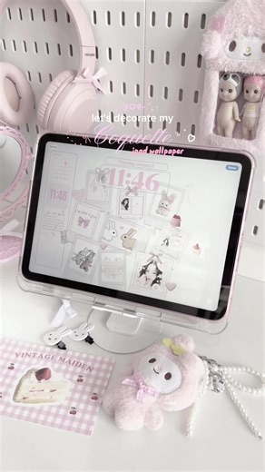 DIY iPad Lockscreen Customization with Live Wallpaper