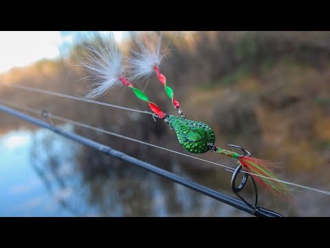 I Made the Most Mischievous Lure with Hook Hands