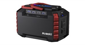 At $119, Suaoki's Portable Power Station has USB ports, AC outlets, more