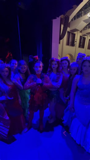 Come see The Little Mermaid tonight and tomorrow!!🫧🧜🏼‍♀️✨ #littlemermaid #musical #thelittlemermaid #fyp #tiktok