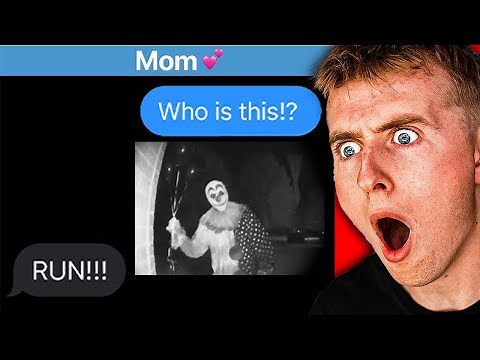 1 HOUR OF THE SCARIEST TEXT MESSAGES EVER!