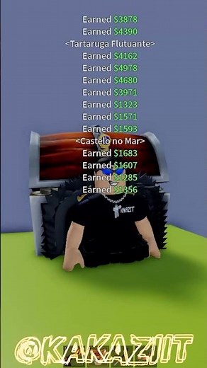 O melhor Auto Farm Chest para Blox Fruits no Roblox!!