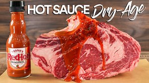 Fire Up Your Taste Buds: Hot Sauce-Infused Steaks Aged to Perfection! 🔥 #HotSauceSteaks #FlavorFusion #SizzleAndSpice #GrillMastery | Sous Vide Everything