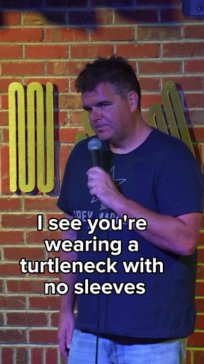 407K views · 5.6K reactions | The Hottest Outfit  #standup #comedy #turtleneck #fashion #dance #woman | Ian Bagg | Facebook