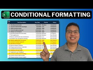3 AMAZING Ways To Use Conditional Formatting ln Excel | Office 365