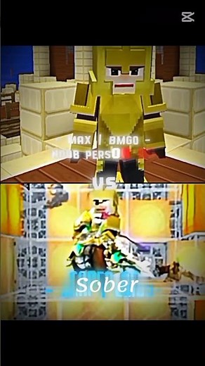 NOOB PERSON BG Vs Sober BG (Part68)#blockmango2025 #blockmango #bedwars