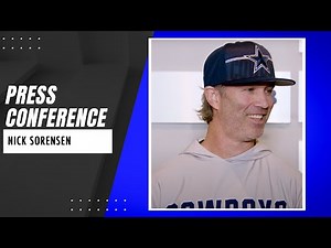 Nick Sorensen: Fired Up to be Here | Dallas Cowboys 2025