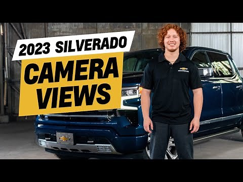 Check Out the 14 Camera Views of the 2023 Chevrolet Silverado