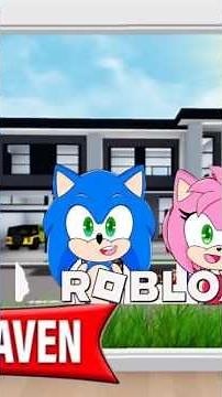 Watch the full video of playing Brookhaven with Sonic and Amy on the Channel