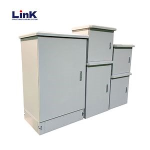 [Hot Item] Outdoor Network Equipment Rack with Climate Control Features