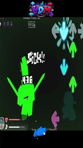 Vs Forsaken: DEMO – That One EPIC Moment/ SHORTS #FNFMod #Forsaken #roblox