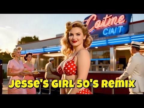 Rick Springfield - Jessie’s Girl | Nostalgic Diner Bikini Mix | Showroom Partners Entertainment