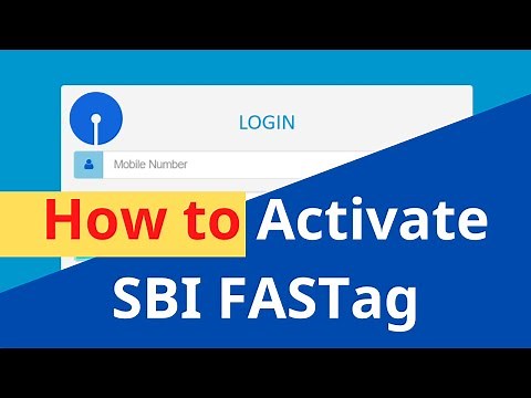How to Activate SBI FASTag