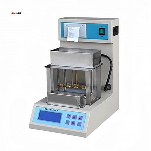 [Hot Item] Bitumen/Asphalt Ring and Ball Softening Point Tester Apparatus with Four Detection Channels