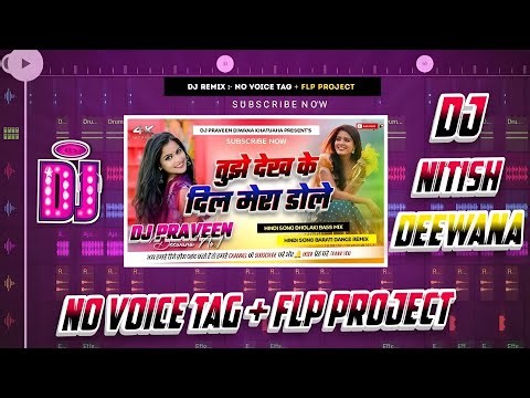 Dj nitish deewana flp project hard bass flp project dj ajay deewana flp project #flp dj suraj flp